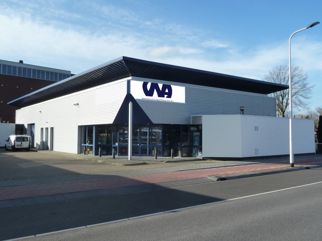 Wasser Automaterialen – Historie